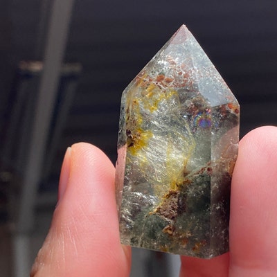 Mosaic Quartz Mosaic Chalcedony Quartz Point Quartz Tower Crystal ...