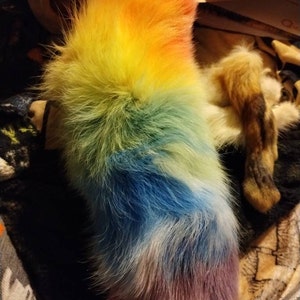 Coyote Pelt Fur Mantle With Black Deerskin - Etsy