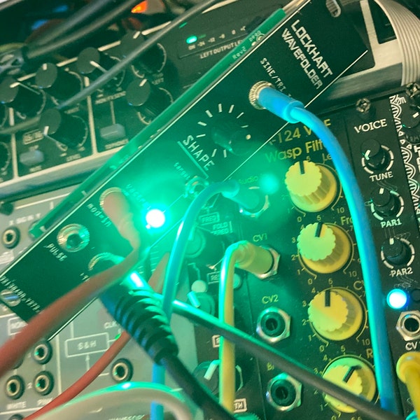 Dual Atari Punk Console Eurorack Module V2 - Etsy