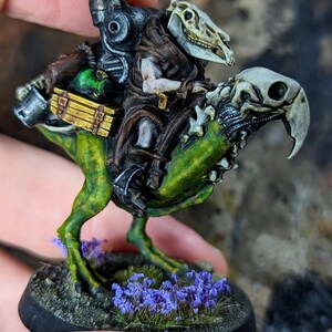 Scavenger Alpha Rider set of 1 Mars Tech Priest - Etsy