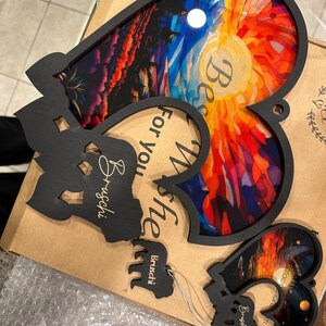 Personalized Penguin Couple Wooden Frame, Couples Sign Cute, Better ...