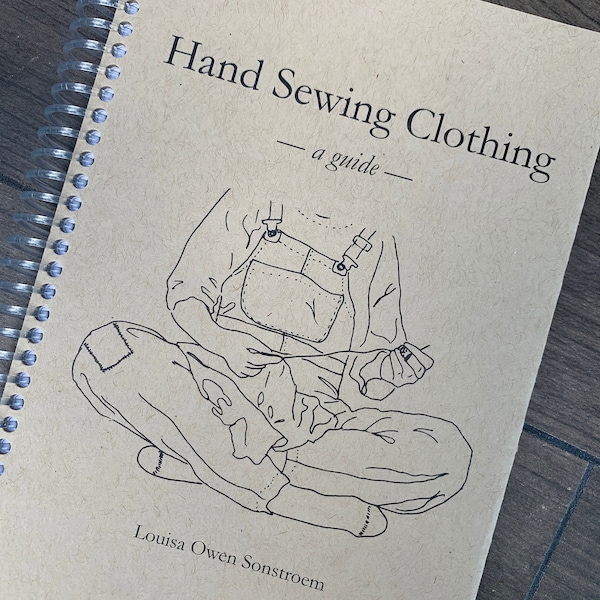 PDF Download - "hand Sewing Clothing: A Guide" - Etsy
