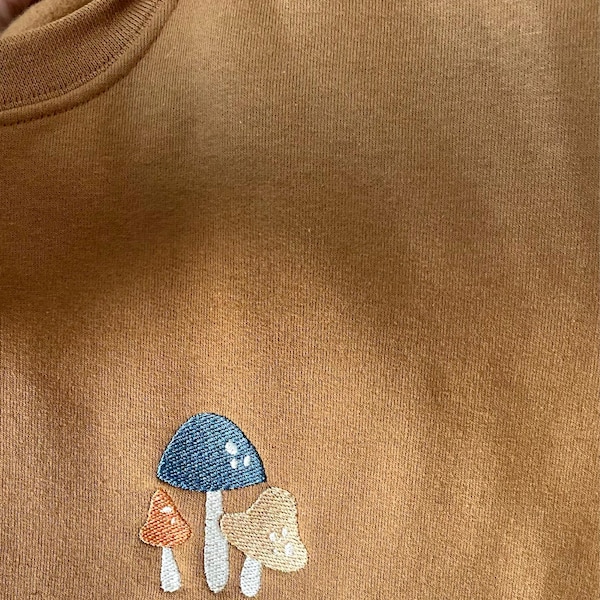 Mini Mushroom 3 Machine Embroidery Design-instant DOWNLOAD - Etsy