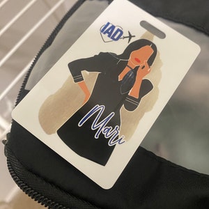 Jetblue Inspired Crew Luggage Tag - Etsy
