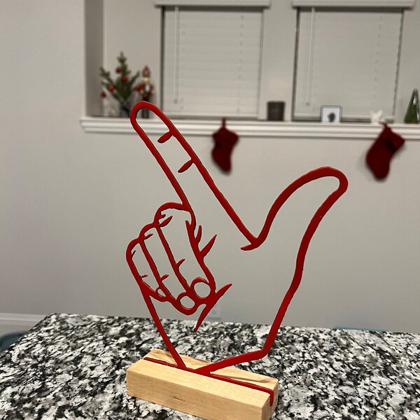 Genesis Metal Bible Verse Cutout Hunting Scripture Rustic Gift for ...