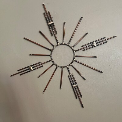 The North Star Metal Wall Decor - Etsy