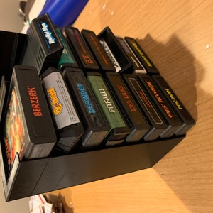 Super Nintendo SNES Game Cartridge Tray holds 10 - Etsy