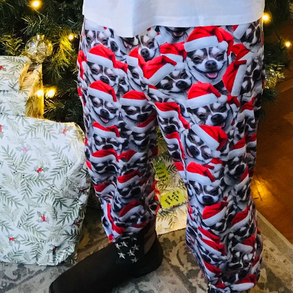 Custom Christmas Pajama Pants, Family Christmas Pajamas, Family ...