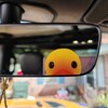 Duck Peeker Rear View Mirror/sun Visor Decal - Etsy
