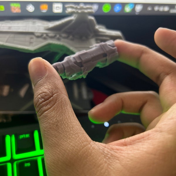 Halo Fleet Battles Forerunner Sojourner Class Dreadnought - Etsy