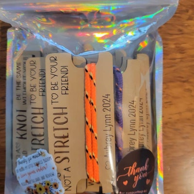 Friendship Bracelet Class Valentines Non Candy Valentines Candy Free ...