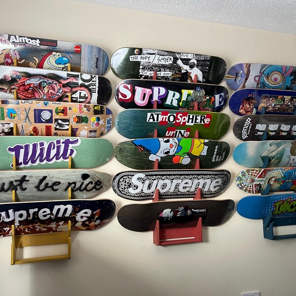 Inline / Roller Skate Rack. Holds 4 Pairs - Etsy