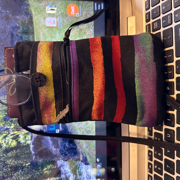 Cell Phone Crossbody Bag, Small Shoulder Bag, Phone Purse, iPhone Tote ...