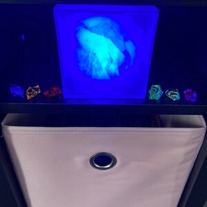 Avengers: Endgame INFINITY STONES W/ L.E.D. CASE | Etsy