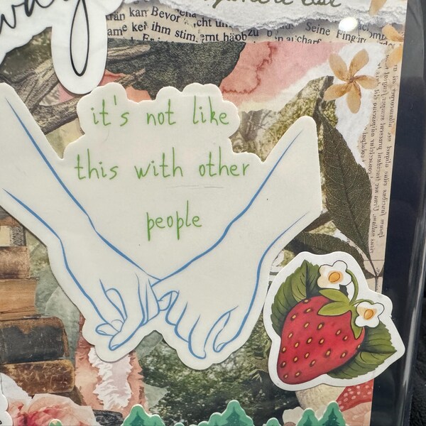 The Taboo Romance Sticker, Reader Tarot Card Sticker, Taboo Trope ...