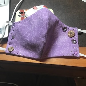 Merida Brave Inspired Face Masks - Etsy