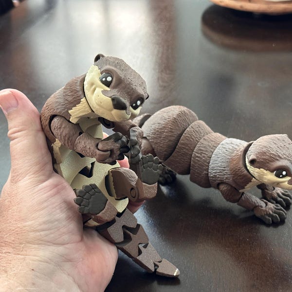 Sloth Plus Tree Display .STL File for 3d Printing, Articulated Fidget ...