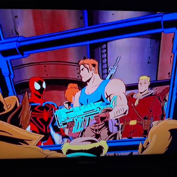 Spider-man 1994 Animated Cartoon TV Series Complete DVD Set - Etsy