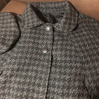 Metal Buttons Dull Silver Radial Lines Hole Buttons 11mm 7/16 Inch 6 ...