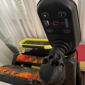 Power Wheelchair Solid Goal Post Joystick Knob - Etsy