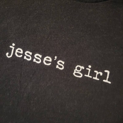 Jesse's Girl, Rick Springfield Shirt, Jesse's Girl Shirt, Gift for Her ...