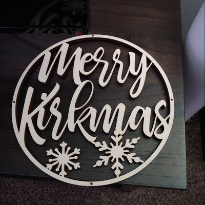 Custom Circle Frame Wood Cutout Sign, Event Cut Out, Door Hanger ...