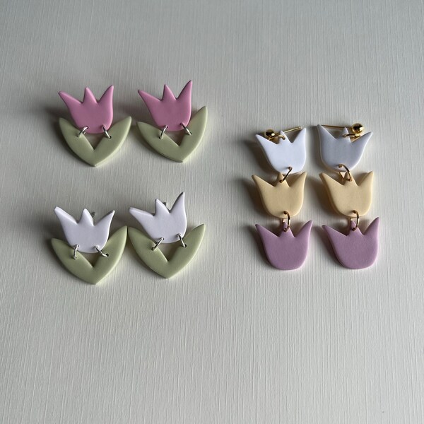 Polymer Clay Floral Tutorial - Floral Tutorial Collection. Mother’s Day ...