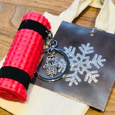 Personalised Yoga Keyring - Etsy