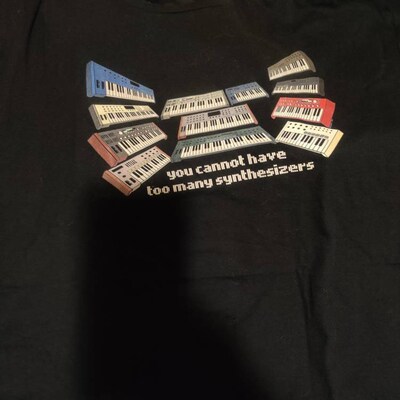 Modular Synthesizer T-shirt for Synth Player - Etsy