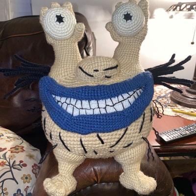 PDF of Crochet MONSTER Detailed Illustrated Pattern Tutorial - Etsy