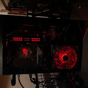 SSUPD Meshlicious Meshroom S Fan Bracket for GPU Exhaust 3D - Etsy