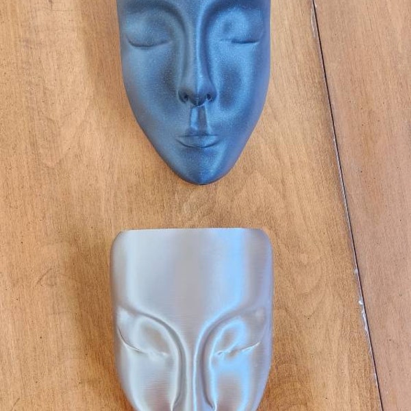 Head Planter - Face Wall Planter - Flower Pot - Hanging Garden Deco ...