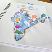 National Symbols of India Craft, Printable Craft, India Activities for ...