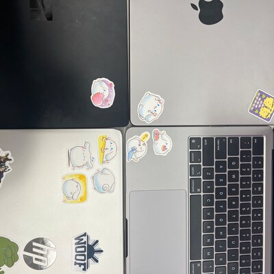 40 PCS Chibi Maruko Chan Sticker Pack Kawaii Sticker Journaling Diary ...