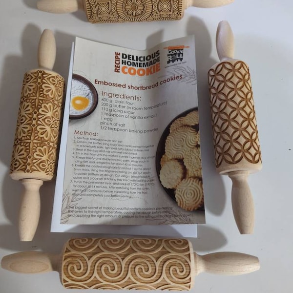 Hedgehogs - Animals Rolling Pins, Cookie Rolling Pins, Decorative ...