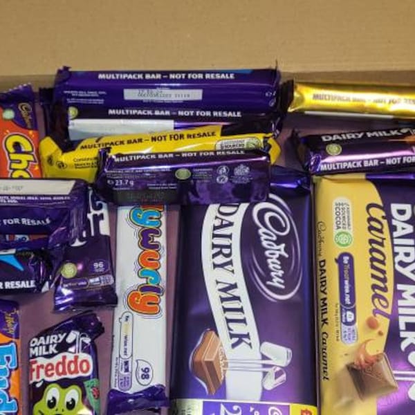 Personalised Mars Chocolate Bar Sweet Gift Box Hamper Selection ...