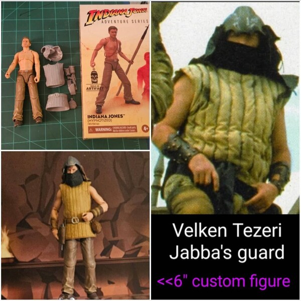 1:12/18/6 Scale Clone Trooper Fireball Accessory Pack Unpainted Kit ...