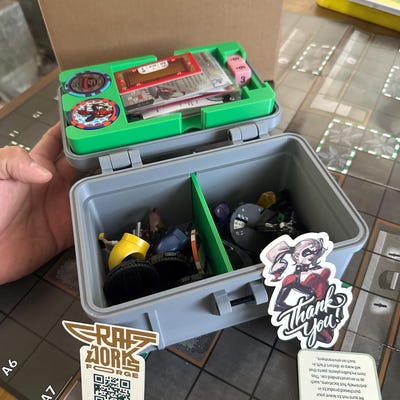 Heroclix Clix Case Hex Edition customizable - Etsy