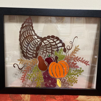 Cornucopia SVG single and Multi Layer Files Clipart and Cut Files for ...