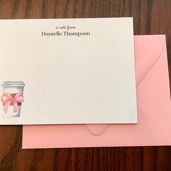 Coffee Lovers Gift, Coffee Stationery, Coffee Gift Set, Coffee ...