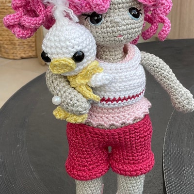 Crochet Pattern Julia, Pattern Includes Doll and Clothes. This Crochet ...