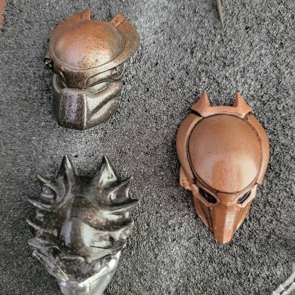 1/10th Scale - Predator Masks X7 - 3d Printed Accessories - Etsy