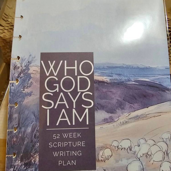 Faith Journal, 103 Printed Pages, Classic Happy Planner, Bible Study ...