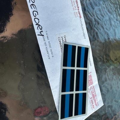 R/C Scale ZOMBIE Decal Stickers Axial SCX10 Wraith Crawler Rock Crawl ...