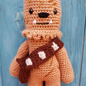 Chewbacca Crochet Pattern/amigurumi - Etsy