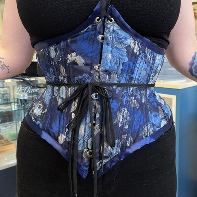 1890's Curvy Victorian Mid-bust Corset Pattern PDF - Etsy