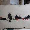 Christmas Cats Embroidery Designs 5 Sizes, Christmas Cute Cat ...