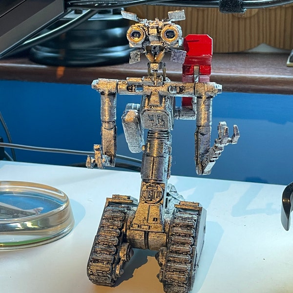 Johnny 5 Robot From Short Circuit - Etsy UK
