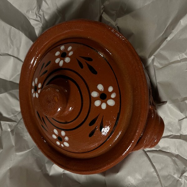 Olla De Barro Grande Large Bean Pot W Lid Mexican Bean Pot Olla ...
