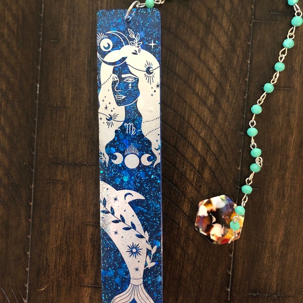 Boho Aesthetic Witch Bookmark, Secular Witchcraft Page Marker for ...